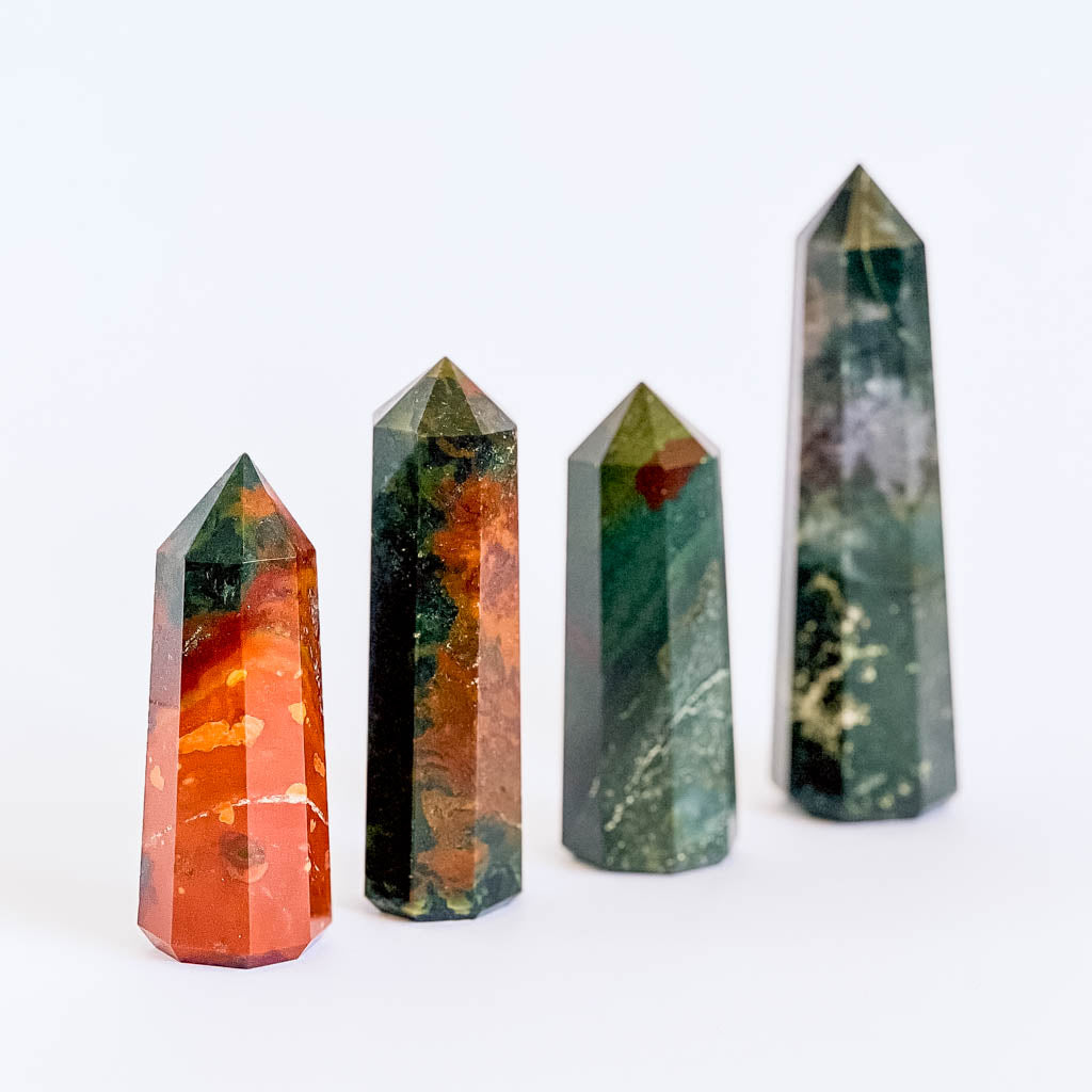 Obelisco de Ágata India - My Essential Feelings