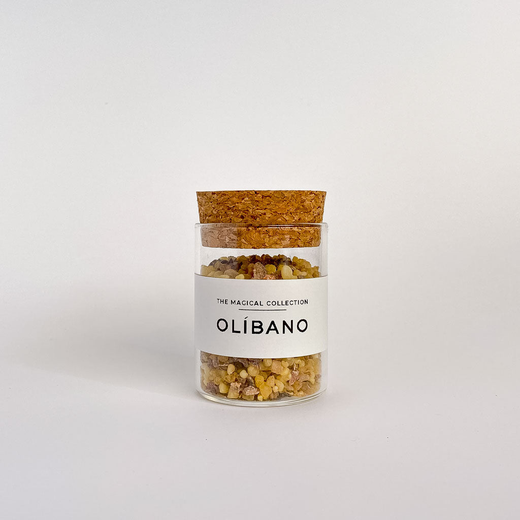 Olíbano - Hierbas Mágicas y Resinas - My Essential Feelings