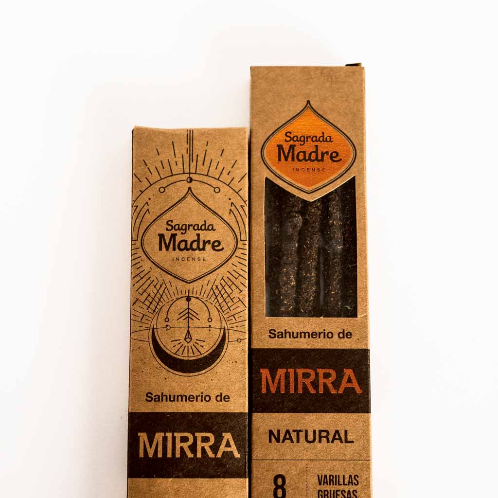 Sahumerio Mirra Sagrada Madre - My Essential Feelings